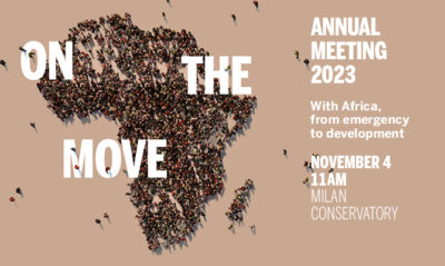 ANNUAL MEETING 2023 | ON THE MOVE - Doctors with Africa CUAMM